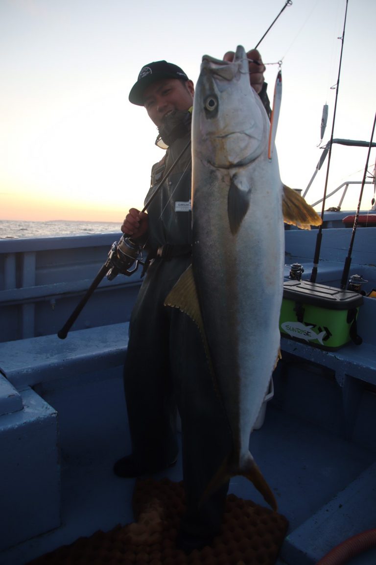 【釣行レポート】SELFISH NS 614 外房ヒラマサジギング | リップルフィッシャー